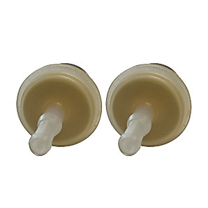 John Deere (2-Pack) Original Equipment Fuel Filter - AM116304,2