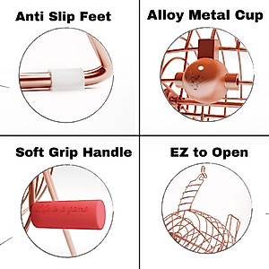 MR CHIPS 100 Finger Tip Shutter Slide Bingo Cards Plus Rose Gold Cage with Everlasting Balls and Master Board