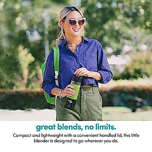 magic bullet Portable Blender MBPB50100AK Black