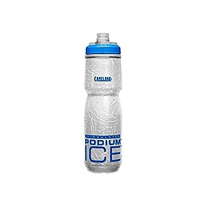 CamelBak Podium Ice Bike Bottle 21oz - Insulated Squeeze Bottle, Oxford