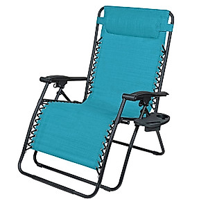 WOODARD CM RXTV-1825-XL-B Woodard Zero Gravity Chair, Blue