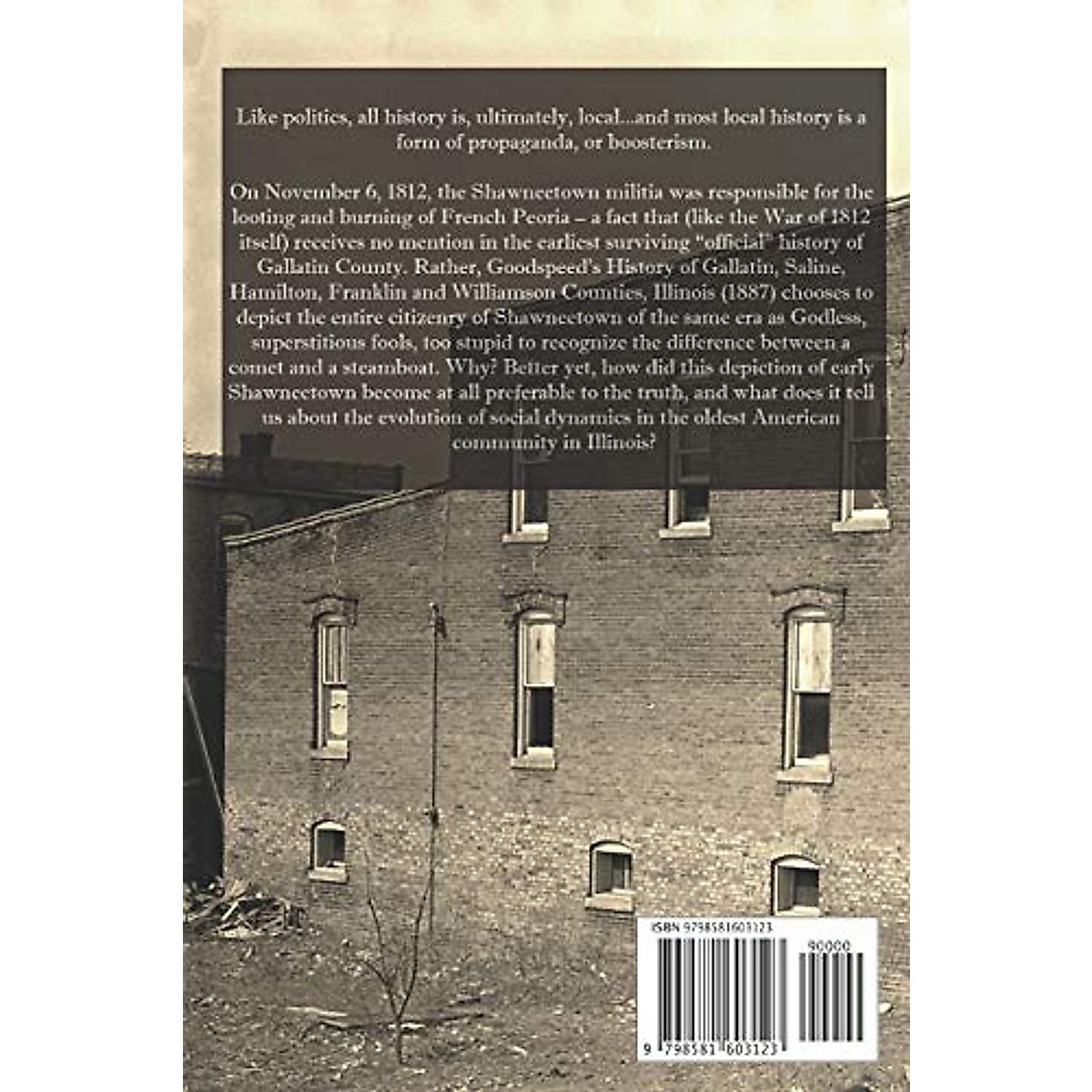 The Comet and the Steamboat: How History Came to Scapegoat the Working Class of Early Shawneetown, Illinois
