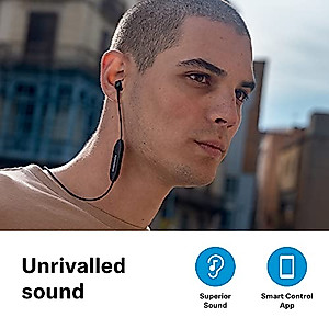 Sennheiser CX 350BT Bluetooth 5.0 Wireless Headphone - 10-hour Battery Life, USB-C Fast Charging, Virtual Assistant Button, Two Device Connectivity - White (CX 350BT White)