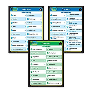 Super Duper Publications | Clues for Critical Thinking Secret Decoder Fun Deck | Understanding Inferences Flash Cards | Problem Solving and Reasoning Skills Bundle | Educational Learning Materials