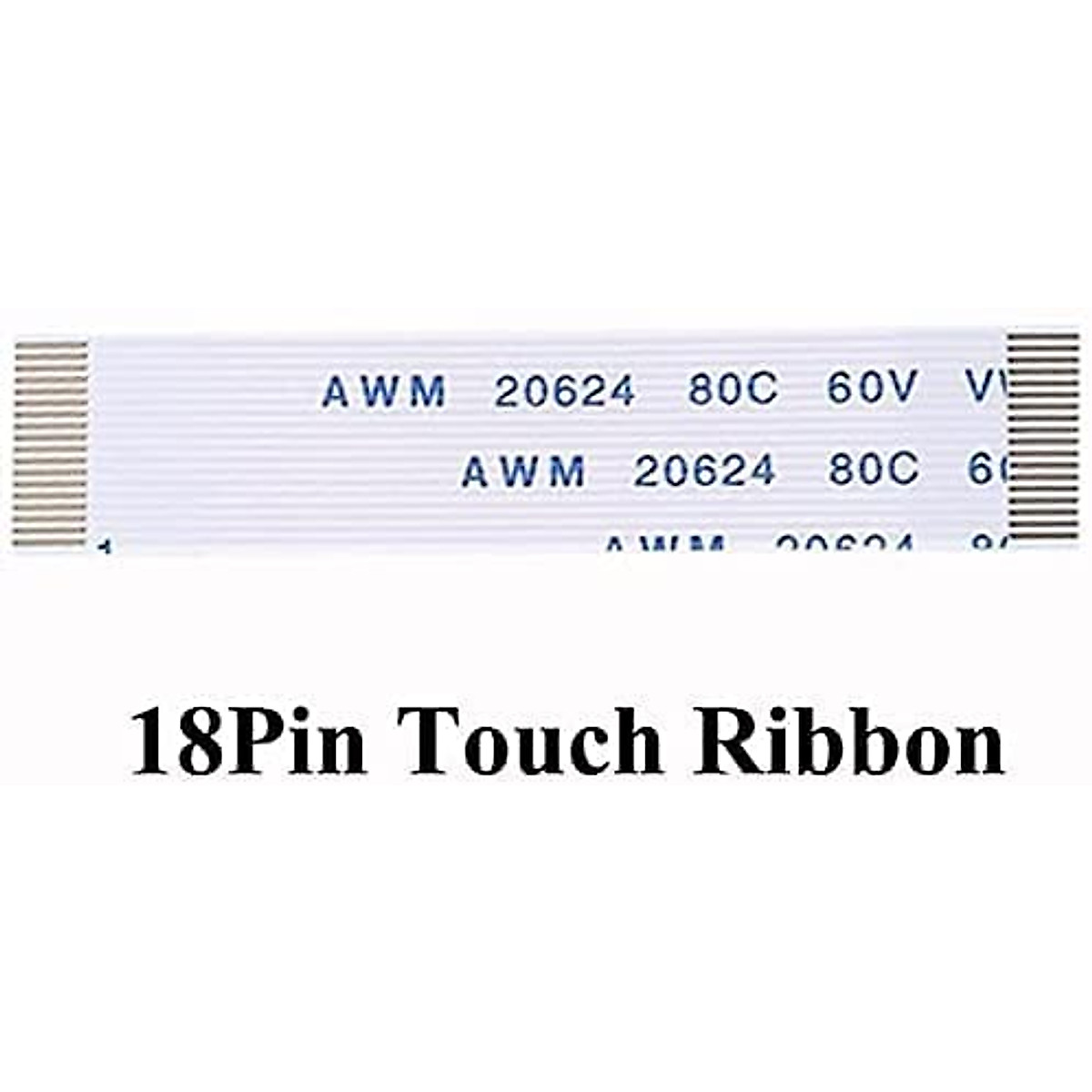 Limentea R2 L2 L1 R1 Trigger Flex Cable 18Pin Touch Ribbon Cable for PS5 Controller Replacement