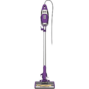 Shark Rocket Corded Ultra-Light Vacuum with Zero-M Anti-Hair Wrap Technology, XL Dust Cup, Hand Vacuum Mode, & Swivel Steering (ZS351), Plum Purple (Renewed)