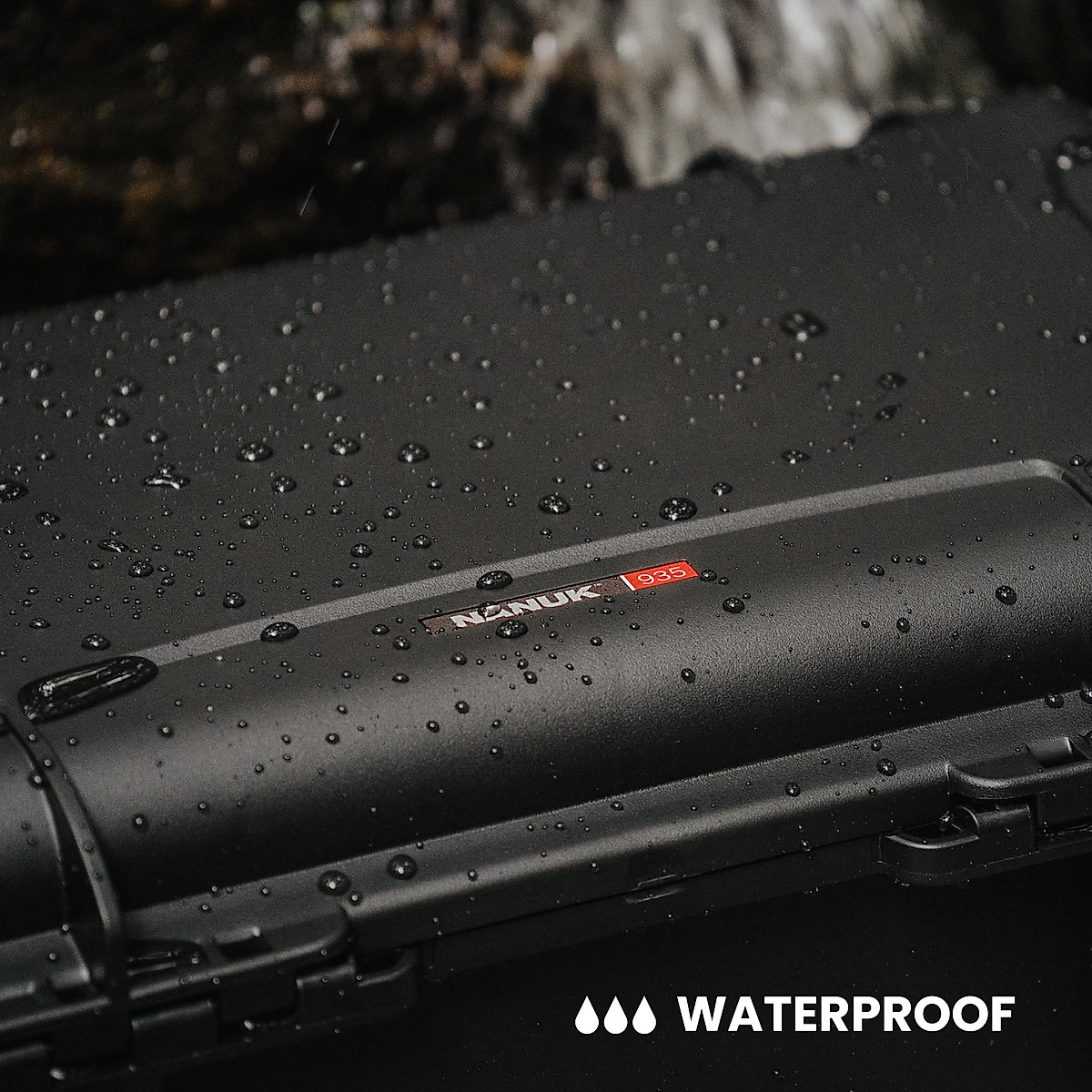 Nanuk 935 Pro Photo Kit – Waterproof Travel Camera Hard Case with Padded Dividers and Wheels, 22” x 14” x 9” - Dustproof and Impact Resistant, Airline Carry-On Approved – Olive