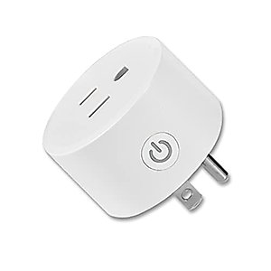 Sparkleiot Mini WiFi Smart Plug Outlet Voice Remtoe Control with Alexa Works with Google Assistant IFTTT, Tuya Smart APP Timer ,No Hub Required