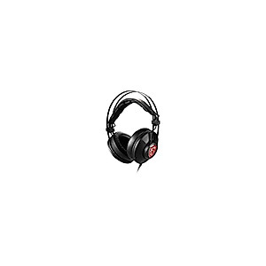 MSI H991 Wired PC Gaming Headset, Built-in Microphone, Noise Cancellation, in-Line Control, Ergonimic Design, Adjustable Headband, Notebook/PC/Mobile