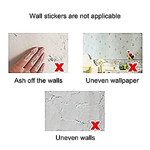 Venom Wall Decals Realistic 3D Superhero Venom Wall Stickers, Self-Adhesive Vinyl Mural for Nursery Kids Bedroom Living Room Playroom Wall Decor(15.7 X 23.6 in）