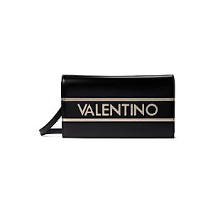 Valentino Bags by Mario Valentino Lena Lavoro Gold Black One Size