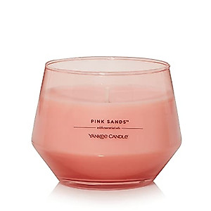 Yankee Candle Studio Medium Candle, Pink Sands™, 10 oz