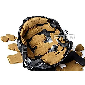 H World Shopping Tactical Outdoor Combat Comfort Protective Internal Fast Maritime Helmet Cushion Memory Foam Protective Mat