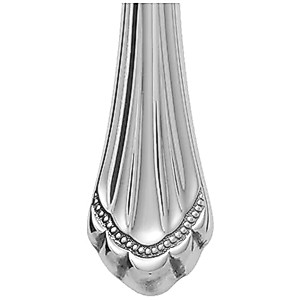 Oneida Marquette Fine Flatware Dinner Knives, Set of 4, 18/10 Stainless Steel, Silverware Set, Dishwasher Safe