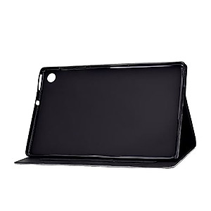 Compatible with/Replacement for Tablet PC Samsung Galaxy Tab A8 10.5 inch 2021 SM-X200/X205/X207 PU Leather Flip Cover Stand Wallet Case XXDY2(2)