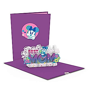 Lovepop Mothers Day Disney's Minnie Mouse Best Mom Pop Up Card