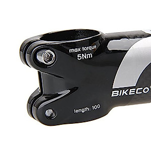 PZAMA 31.8mm Stem Carbon Handlebar Bicycle Stem,3K Super Light Carbon Fiber+Aluminum Alloy Mountain Bike Handle Bar Stem,6 Degree MTB Road Bike Handlebar Grips ? 31.8 * 80/90/100/110 mm (80mm red)