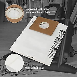 Shop-Vac 90668 2-2.5 Gallon Disposible Filter Bags,6 Pack