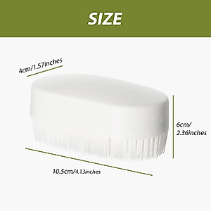 Sensory Brush Therapy Set - Occupational and Sensory Brushing Tools for Calming and Stimulation - Soft Bristles, Latex Free - Ideal for Kids and Adults with Autism or Sensory Needs