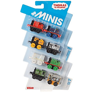 Fisher Price CHL92 Thomas & Friends Minis 8 pack Train