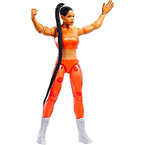 Mattel WWE Bianca Belair Action Figure, Posable 6-inch Collectible for Ages 6 Years Old & Up