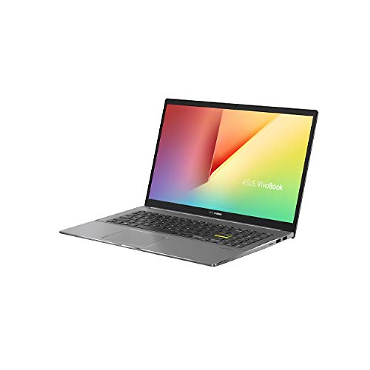 ASUS VivoBook S15 S533 Thin and Light Laptop, 15.6” FHD Display, Intel Core i5-1135G7 Processor, 8GB DDR4 RAM, 512GB PCIe SSD, Wi-Fi 6, Windows 10 Home, Indie Black, S533EA-DH51