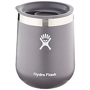 Hydro Flask Stainless Steel Wine Tumbler & Bottle - Insulated Alcohol Travel Cup,10 fluid ounce