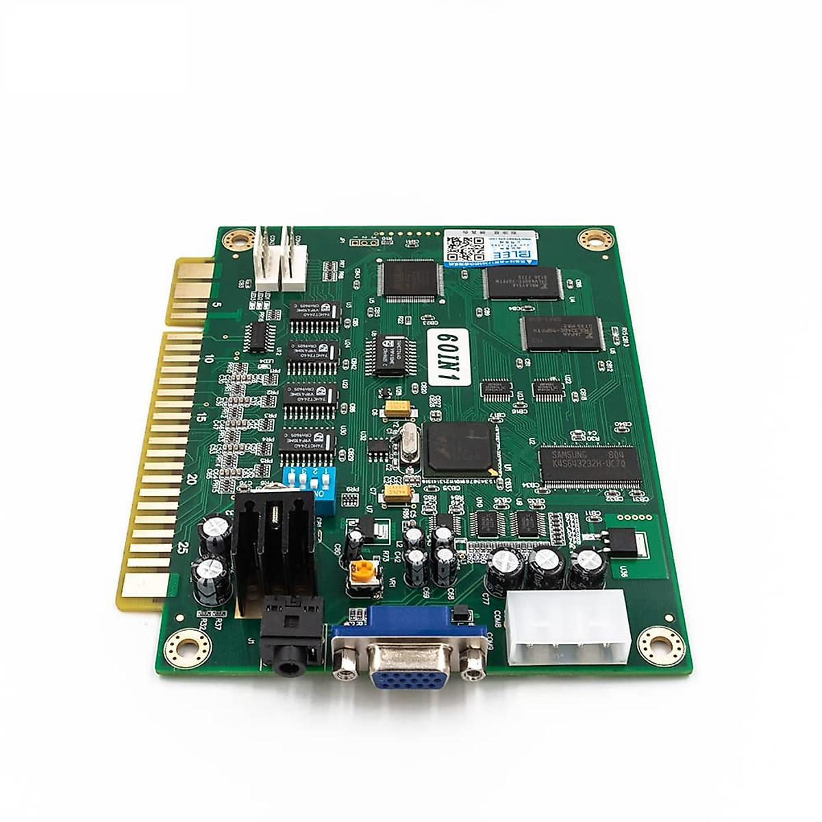 BLEE Classical Arcade Video Game 60 in 1 PCB Jamma Board for CGA VGA Output