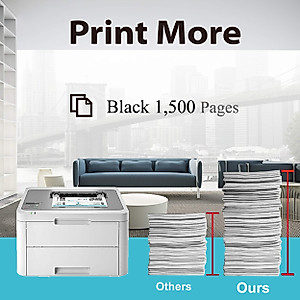 (1-Pack) TG Imaging (1xBlack) Compatible Toner Cartridge Replacement for Dell B1160W B1160 B1163w B1165nfw 1160 1160W 331-7335 Printer (1 Pack, Black)