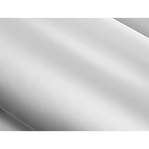 VViViD+ Matte Pearl White Vinyl Car Wrap Film (1ft x 5ft)