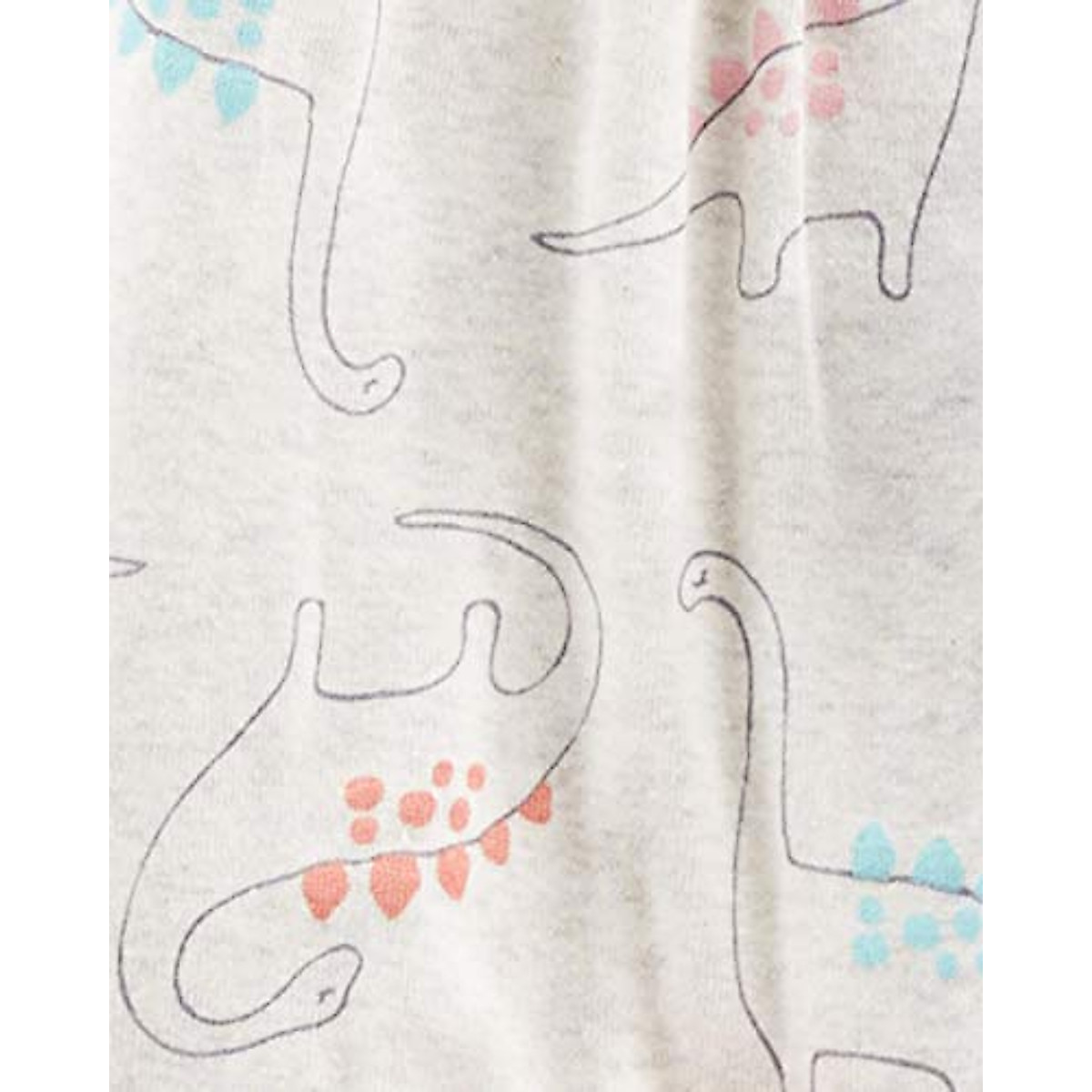 Simple Joys by Carter's Baby Girls' Snap-Up Rompers, Pack of 3, Rose/White/Beige, Newborn