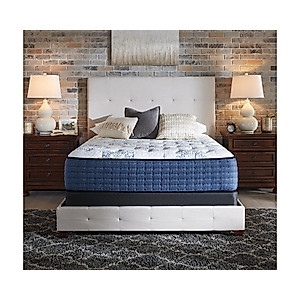 Signature Design by Ashley California King Size Mt Dana 13.5 Inch Firm Hybrid Mattress with Gel Memory Foam for Lumbar Support
