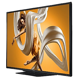 Sharp LC-90LE657U 90-Inch Aquos HD 1080p 120Hz 3D Smart LED TV (2014 Model)