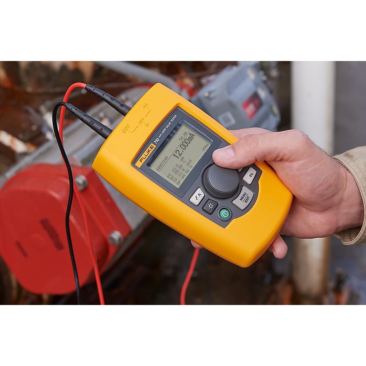 Fluke 710 mA Loop Valve Tester, with HART