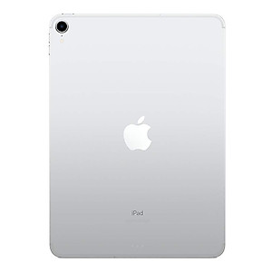 Apple iPad Pro 2018 (11-inch, Wi-Fi + Cellular, 256GB) - Silver (Renewed)