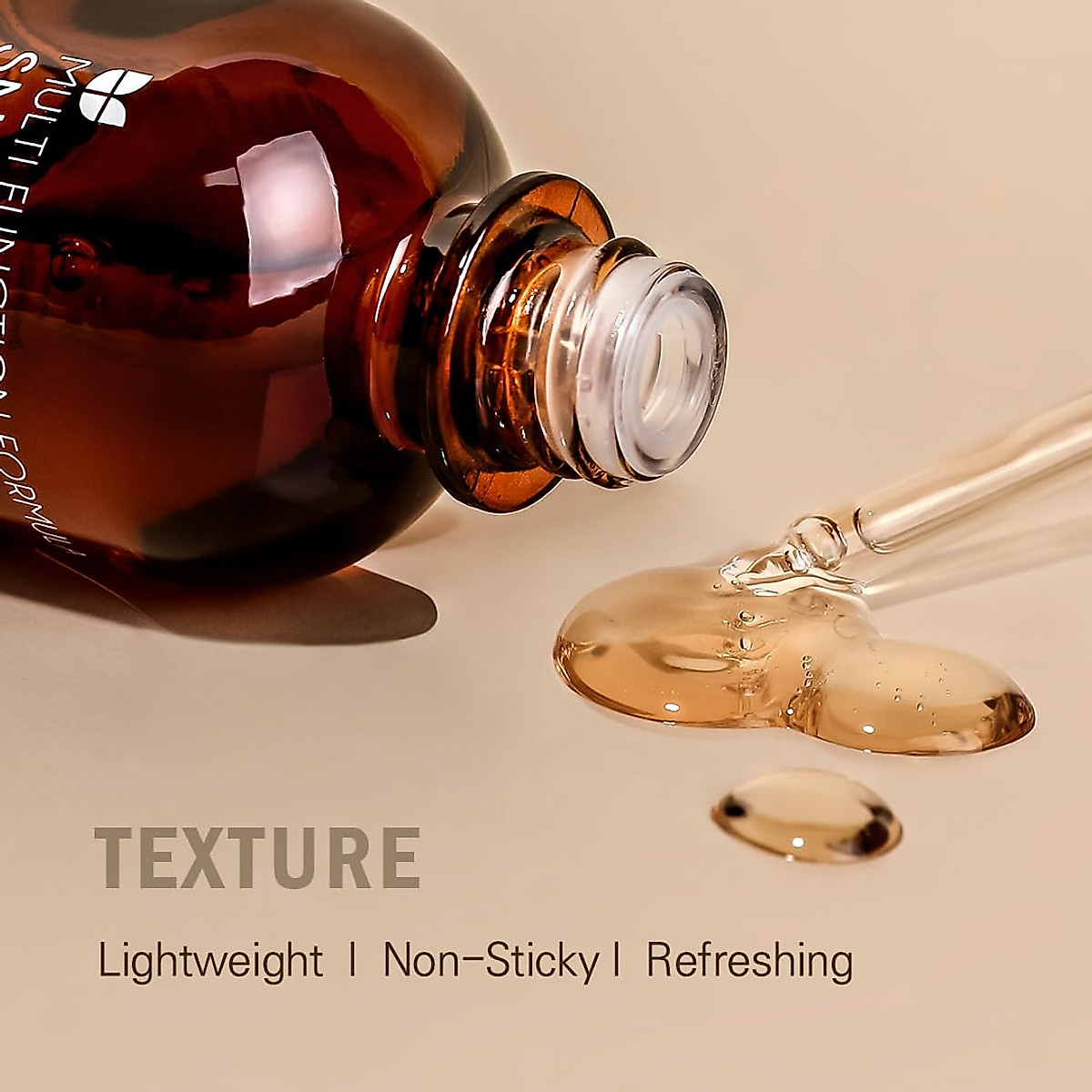 MIZON Snail Repair Intensive Ampoule Snail Mucin with Hyaluronic Acid Vitamin E Adenosine Elasticity Booster Skin Nutrition (30ml 1.01 fl oz)