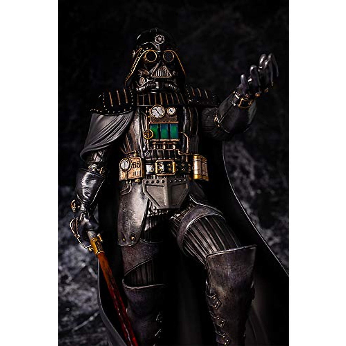 Kotobukiya Star Wars: The Empire Strikes Back: ARTFX Artist Series Darth Vader Industrial Empire Statue, Multicolor