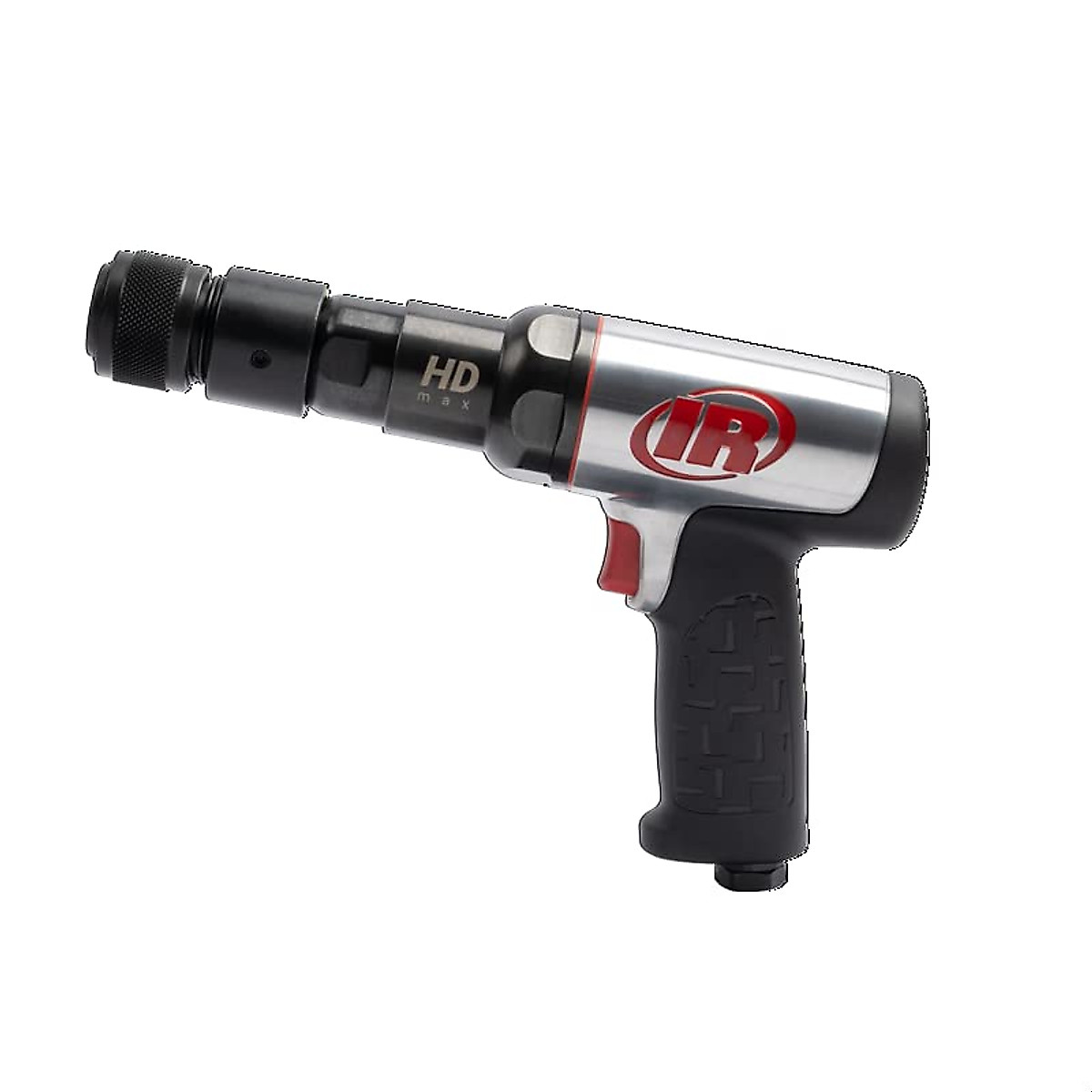Ingersoll Rand 135MAXK Air Hammer Kit, includes 5-peice Chisel Set, 2600 BPM, 3" Stroke, 3/4" Bore Diameter, Large
