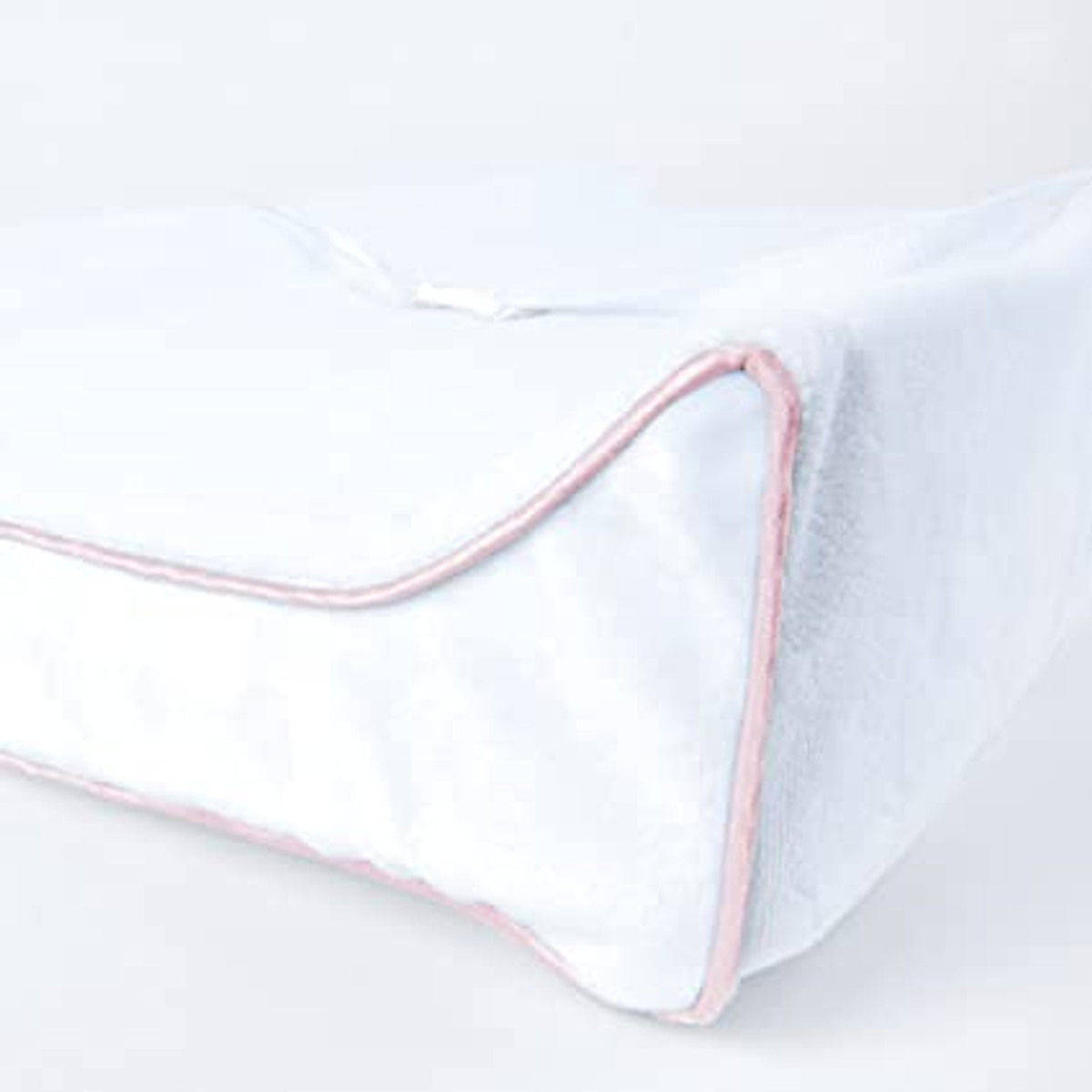 Cozy Cheekz Heated Changing Table Pad (with Grey Trim Cover), White, 1 Count (Pack of 1)