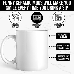 White Ceramic Coffee Mug Photo Mugs Personalized Picture Dragonfly Custom Name Birthday Gifts For Women Friends Mom Novelty Cup Table Desk Accessories Jewelry Style 11 and 15 Oz