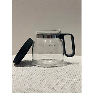 EXIGENT Coffee Glass Pot Tea Cup Mug Collectible 16 Oz Ounces (CoffeePot)