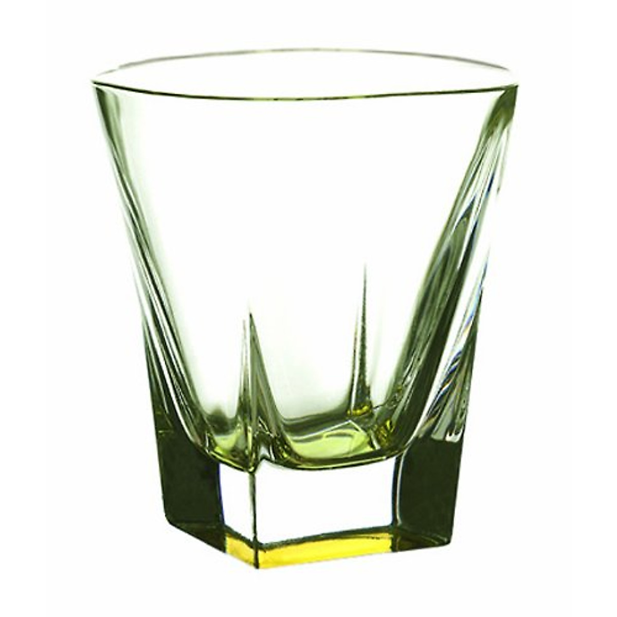 Fusion Crystal Multicolor Shot Glass Set
