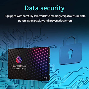 Gamerking SSD 60GB SATAIII 2.5 inch 6Gb/s Internal Solid State Drive for PC Laptop Desktop Hard Drive SSD（60GB 2.5-SATAIII）