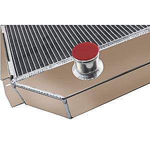 AluKühl 3 Row Radiator for 1970-1979 1978 1977 1976 Ford F-100 F-150 F-250 F-350 Pickup