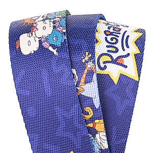 Odd Sox, Nickelodeon Cartoon Belt, Rugrats, Adult, 1.5" Inch