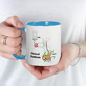 CafePress Clinical Dietitian Mug Ceramic Coffee Mug, Tea Cup 11 oz