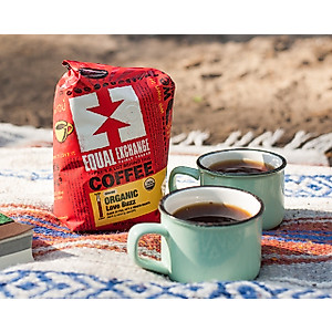 Equal Exchange Organic Ground Coffee, Breakfast Blend, 12 Ounce (Pack of 3)