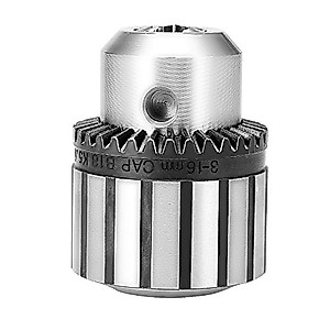 1/8" - 5/8" Drill Chuck with Chuck Key & MT2-B18 Arbor Heavy Duty