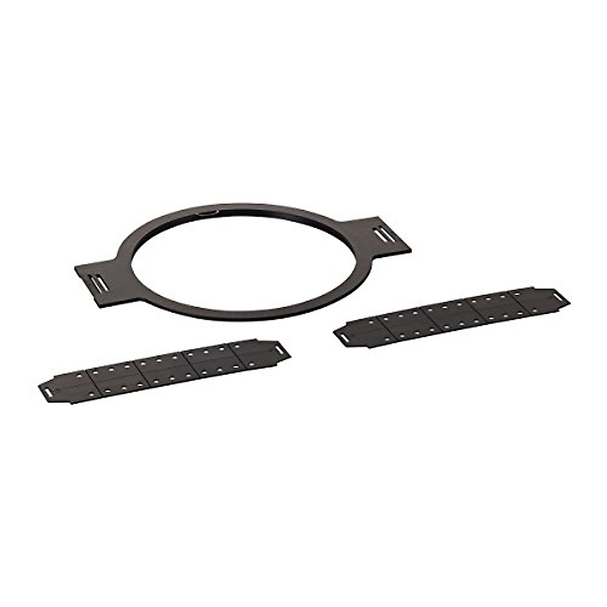 Monoprice Rough-in Bracket for 8in Round Speaker (Each), Speaker Cutout diameter is 10in, Black