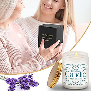 Funny Dad Gifts from Daughter Son, Unique Gifts for Dad, Birthday Gifts for Dad Step Dad Father in Law Him Bonus Dad Daddy, Lavender Scented Candle Gifts for Christmas Thanksgiving Father's Day